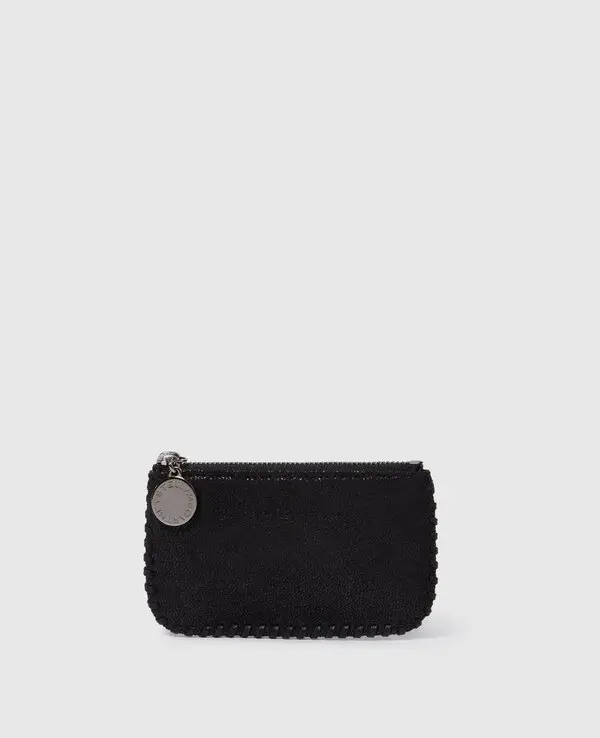 Stella McCartney Falabella Zipper Cardholder Keychain