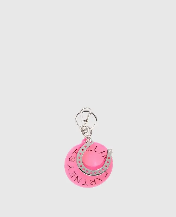 Stella McCartney Horseshoe Logo Keychain