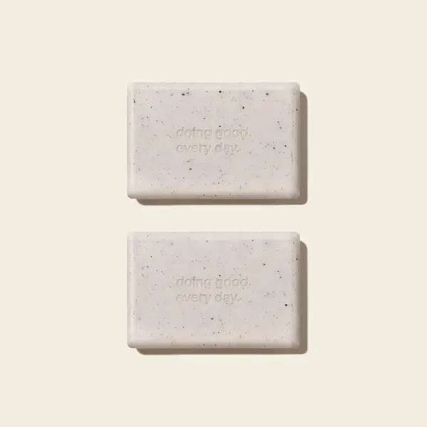 GOOP + EVOLVETOGETHER Havana Exfoliating Mini Soap Duo