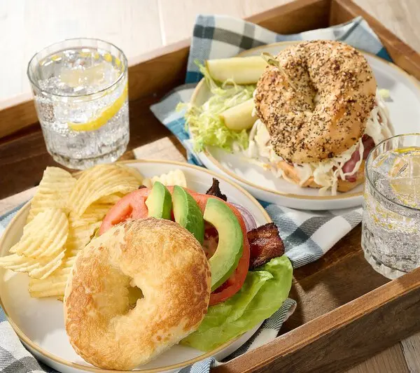 JUST BAGELS 4oz Nyc Bagels In Choice In Flavors