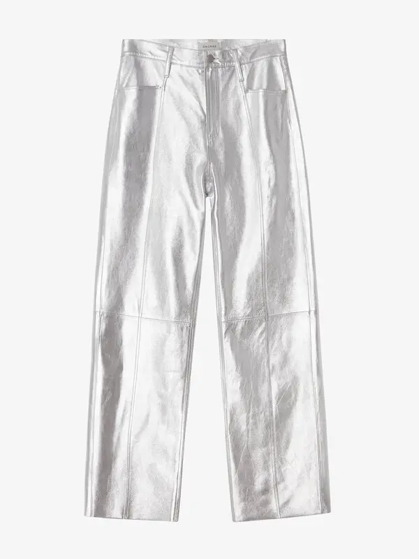 HOUSE OF DAGMAR Leather Trousers