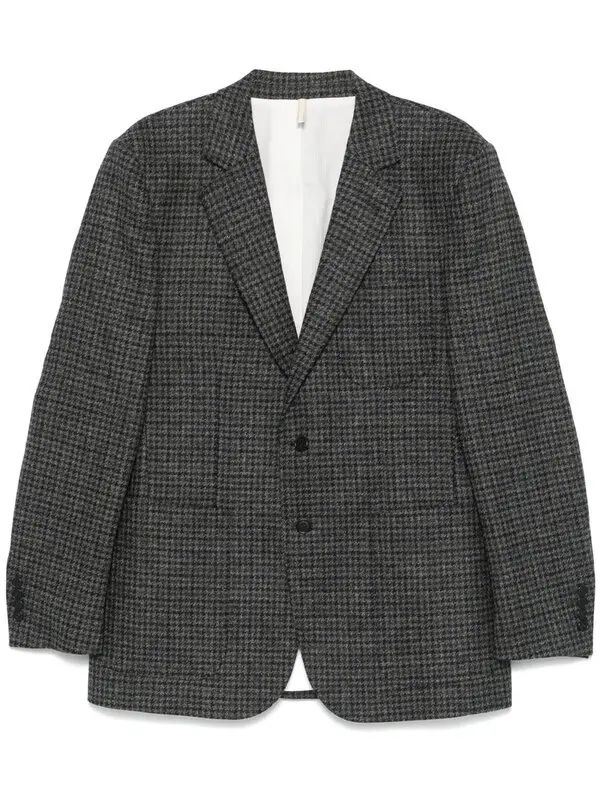 SUNFLOWER Tweed Blazer - 820 Grey Check