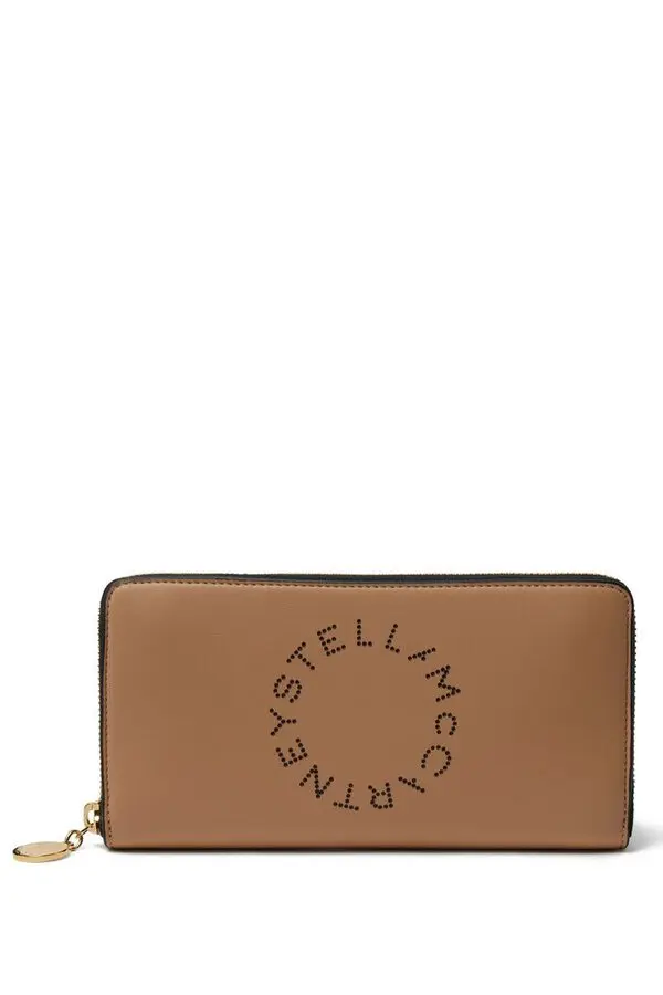 Stella McCartney Wallets - Beige
