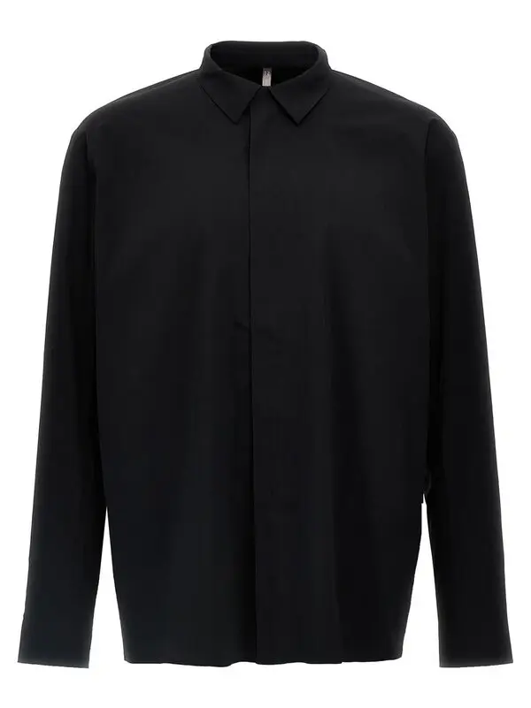 Veilance Metry Ls' Shirt - Black