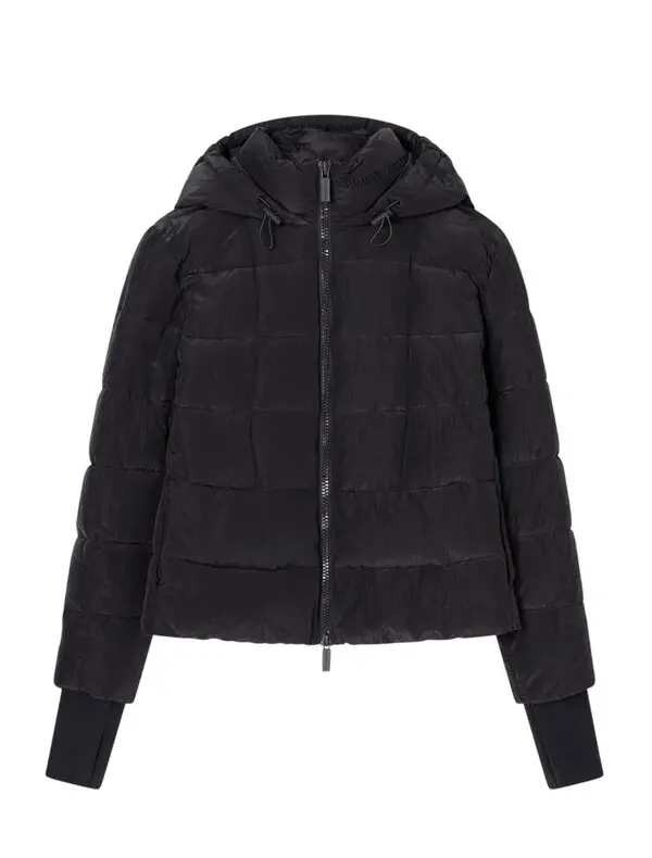 Armani Exchange Puffer Coat - Black
