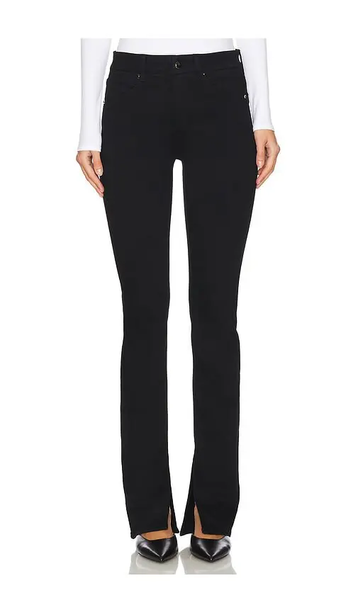 Paige Constance Straight Jeans