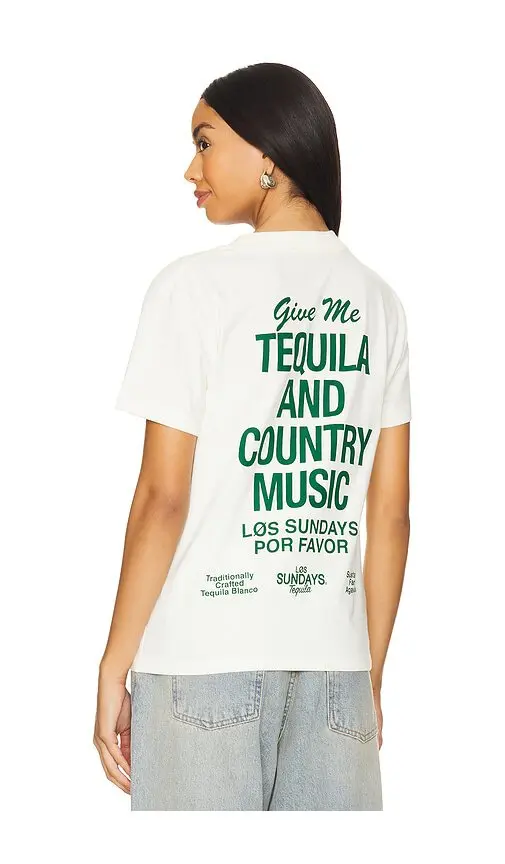 LOS SUNDAYS The Tequila & Country Music Tee