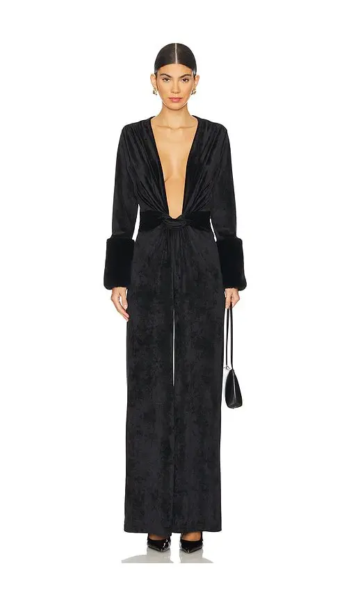 LESLIE AMON Amanda Maxi Jumpsuit