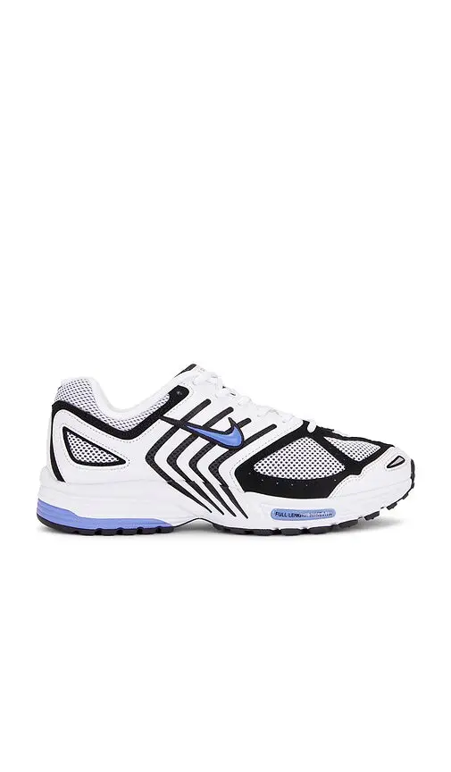 Nike Air Pegasus 2005 - White  Royal Pulse  Black  & Metallic Si