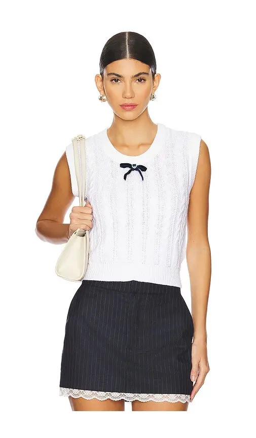 Vivetta Ribbed Vest