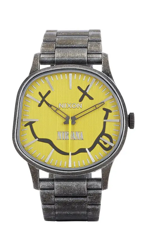 Nixon X Nirvana Sentry Wobble Watch