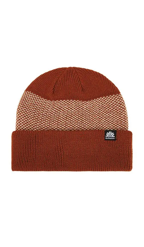AUTUMN HEADWEAR Birdseye Beanie