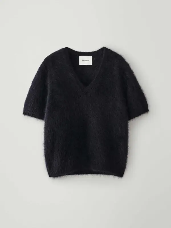 LISA YANG STORE Lovisa Cashmere T-shirt