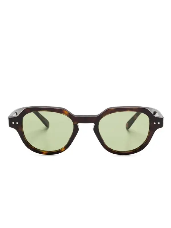 RETROSUPERFUTURE Voce Sunglasses - Brown