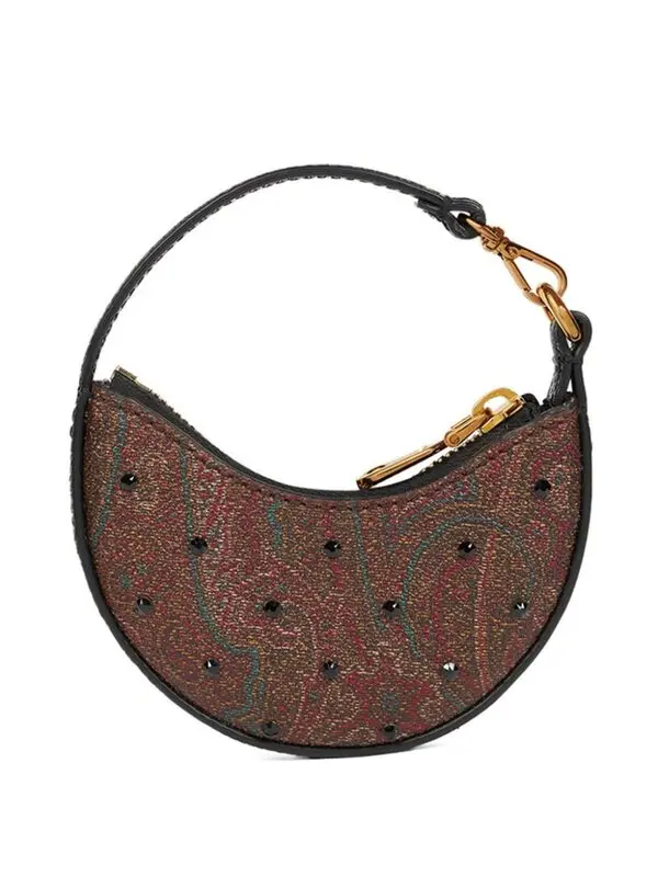 Etro Mini Essential Hobo Shoulder Bag