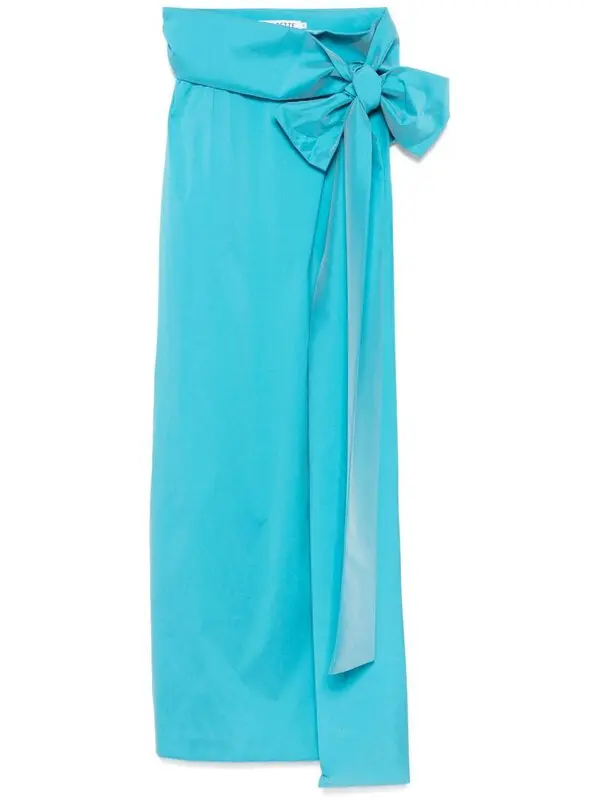 Bernadette Bernard Maxi Skirt - Blue