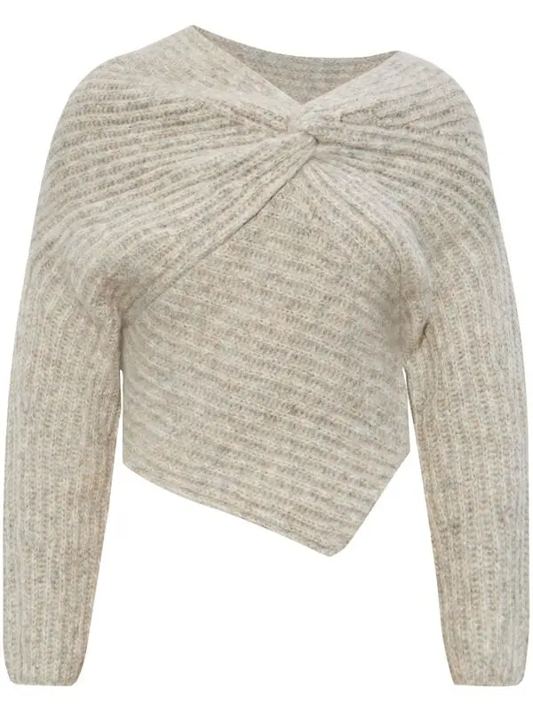 Cult Gaia Lea Jumper - Neutrals