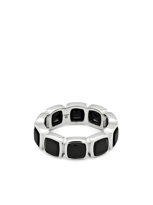 Tom Wood Onyx Stone Ring