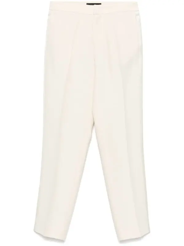 Fabiana Filippi Satin-trim Trousers