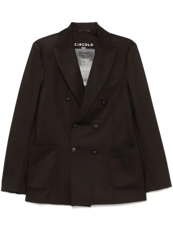 CIRCOLO 1901 Double-breasted Blazer
