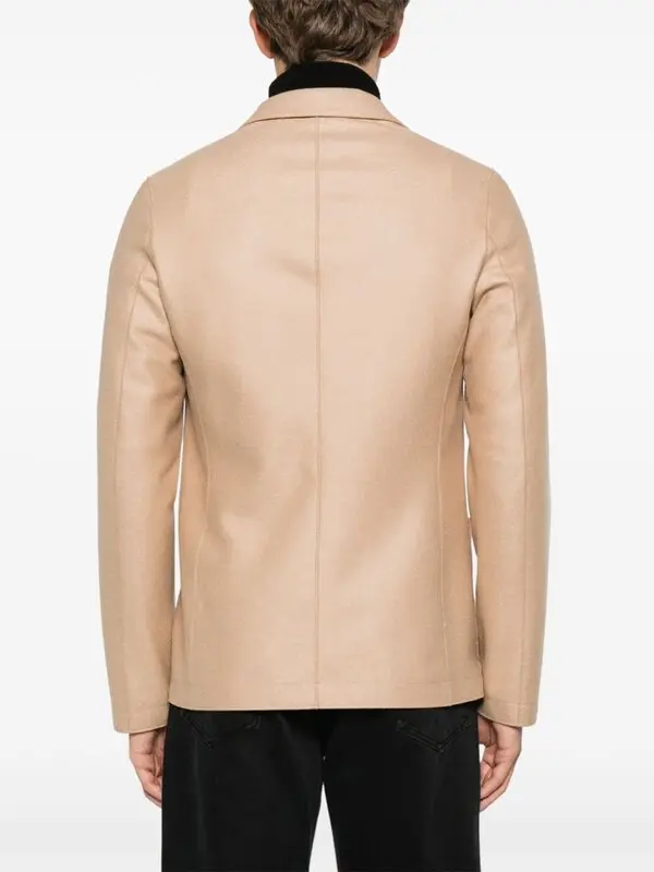 Harris Wharf London Light Blazer - Neutrals