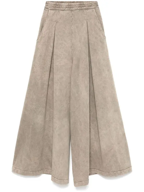 Giuseppe Di Morabito Washed-effect Trousers