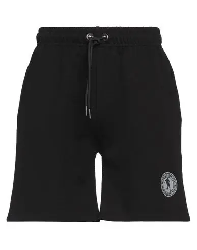 BIKKEMBERGS Cotton French Terry Shorts - Black