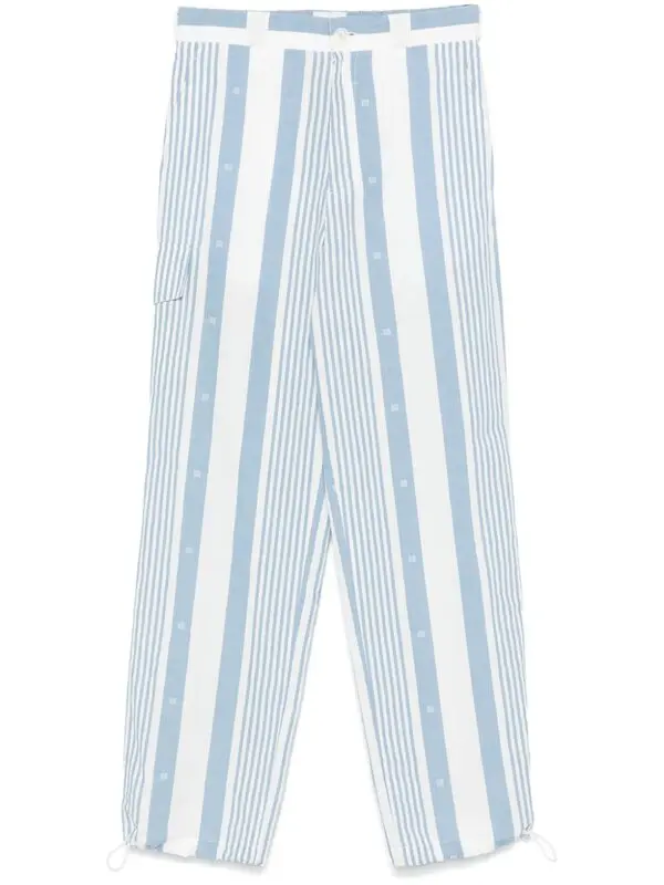 Givenchy 4g-striped Trousers