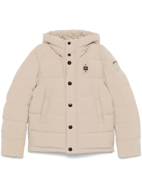 BLAUER. Hooded Padded Jacket