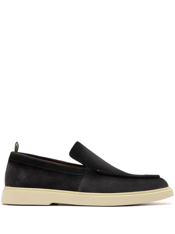 Officine Creative Bones 002 Loafers - Blue