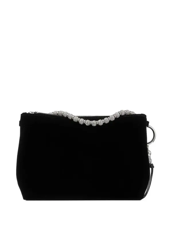 JIMMY CHOO Callie Clutch - Black