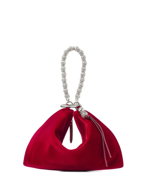 JIMMY CHOO Callie Clutch - Red