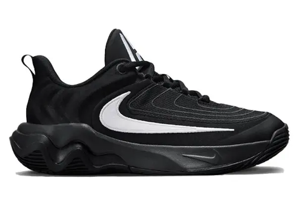 Nike Giannis Immortality 4 Sneakers - Black/white/dark Smoke Grey