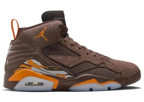 JORDAN Mvp Sneakers - Track Brown/magma Orange/white