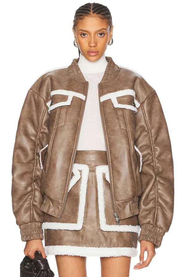 AKNVAS Thea Bomber Jacket