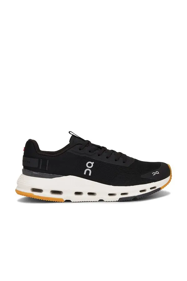 On Cloudnova Form 2 Sneakers - Black & Ivory