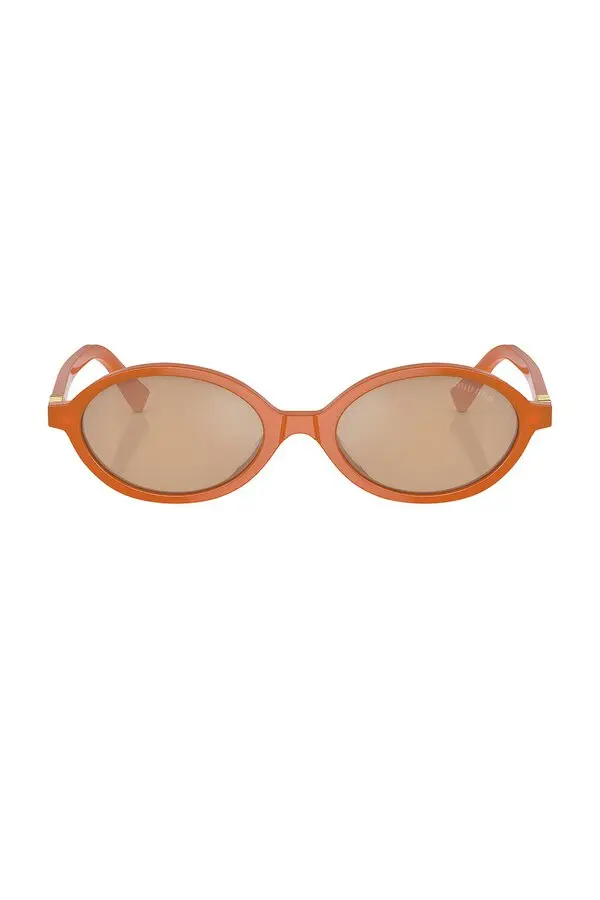 Miu Miu Oval Sunglasses