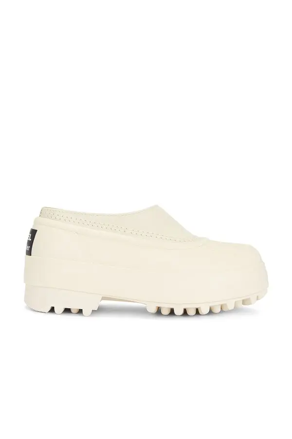 Sorel X Proenza Schouler Caribou Mule - Chalk