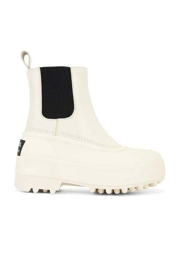 Sorel X Proenza Schouler Caribou Chelsea Boot - Chalk