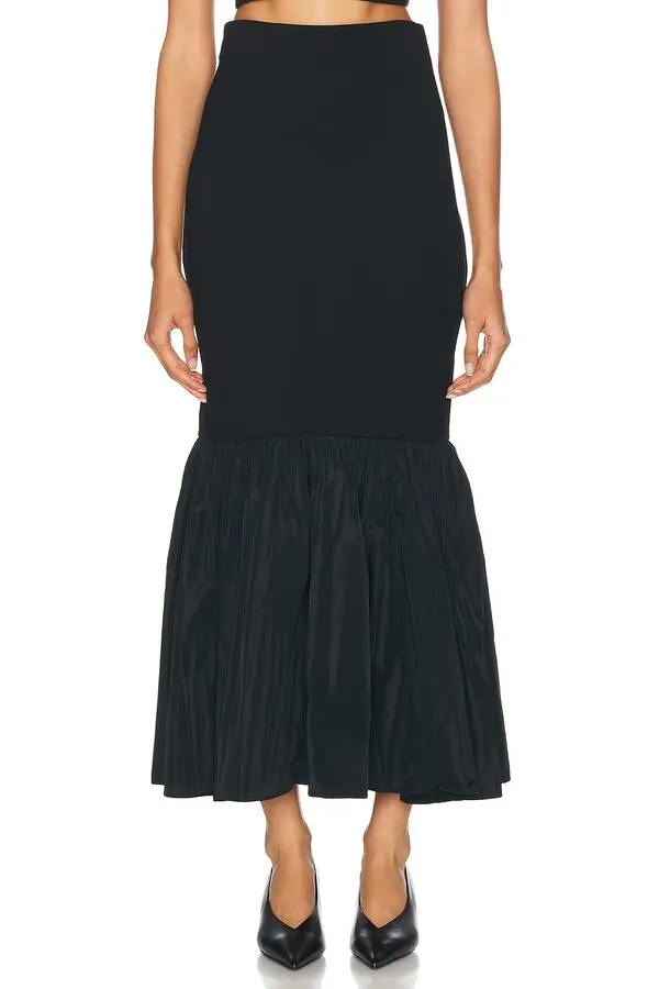 Staud Hawthorne Midi Skirt