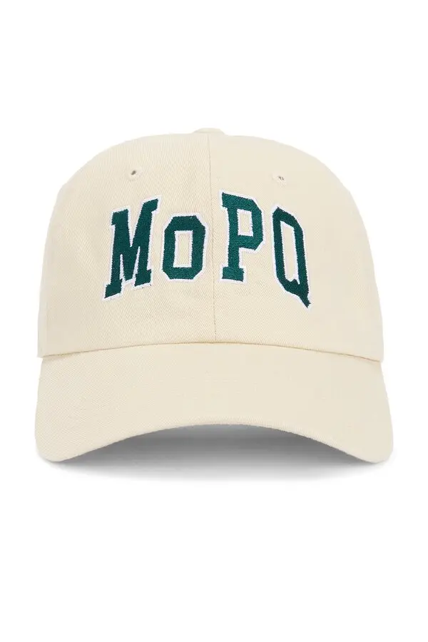 MUSEUM OF PEACE & QUIET University Baseball Cap - Bone