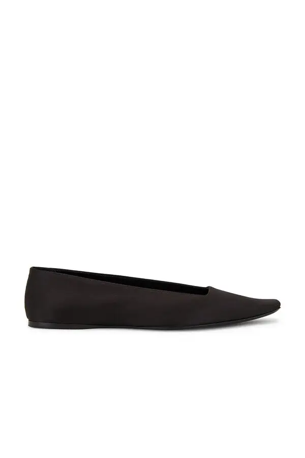 Saint Laurent Poppy Ballerina Flat