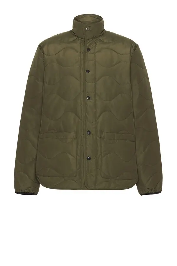 SCHOTT Military Down Jacket - Olive