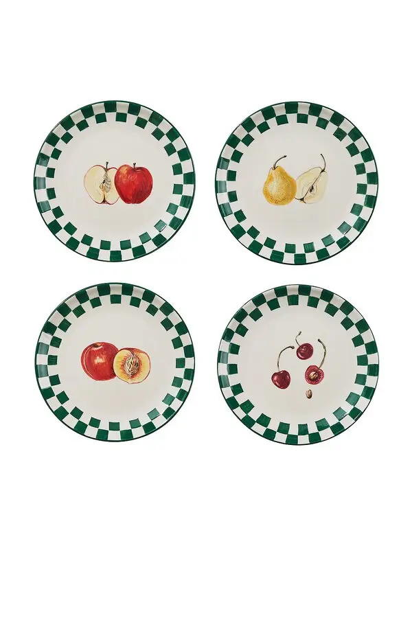 MISETTE Hand-painted Dinner Plates