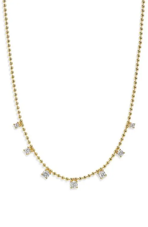 Argento Vivo Cubic Zirconia Chain Necklace