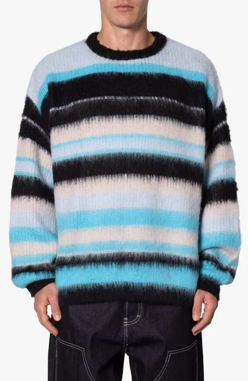 Mnml Water Palette Stripe Oversize Sweater