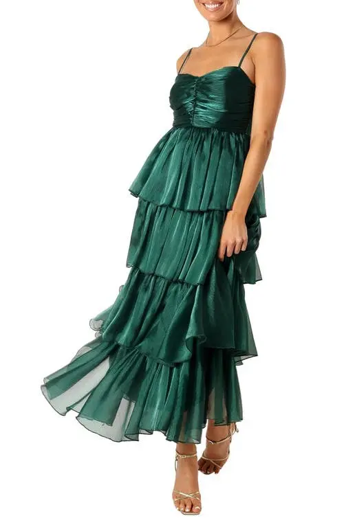 PETAL & PUP Jace Tiered Gown