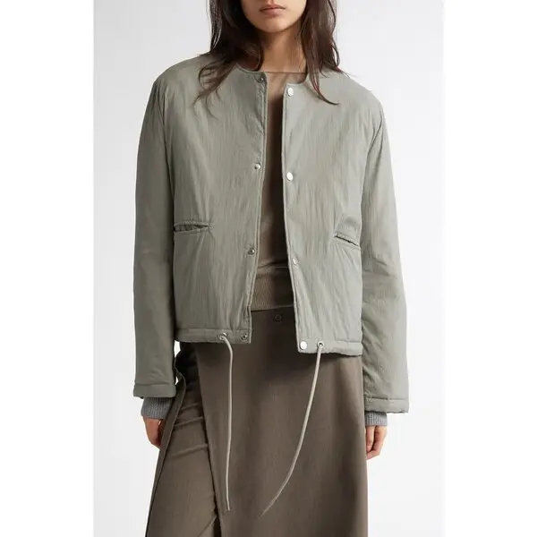 Paloma Wool Ebner Down Reversible Jacket - Ecru