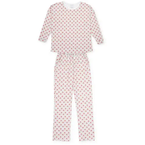 LILA AND HAYES Long Sleeve Top And Pant Set - Nutcracker Ballet