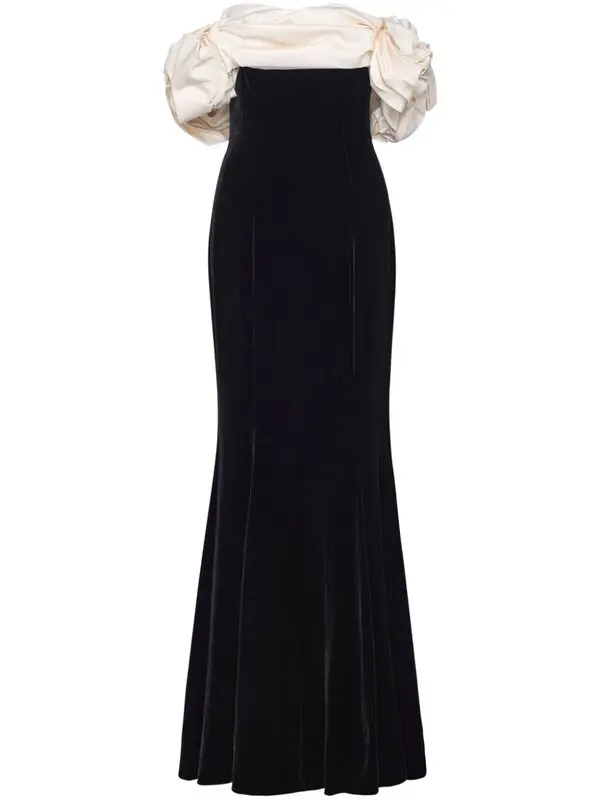 Rachel Gilbert Virgo Gown